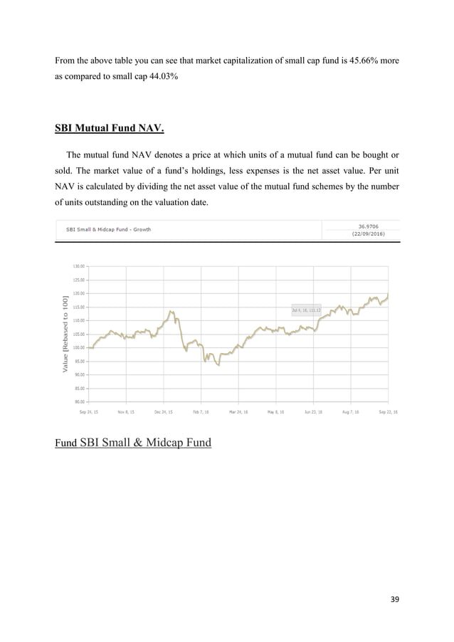 Comparative study of mutual funds in india | PDF | Mutual Funds ...