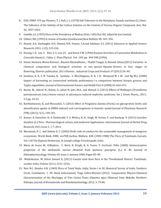 Comparative study of phytochemical, antimicrobial, cytotoxic and ...