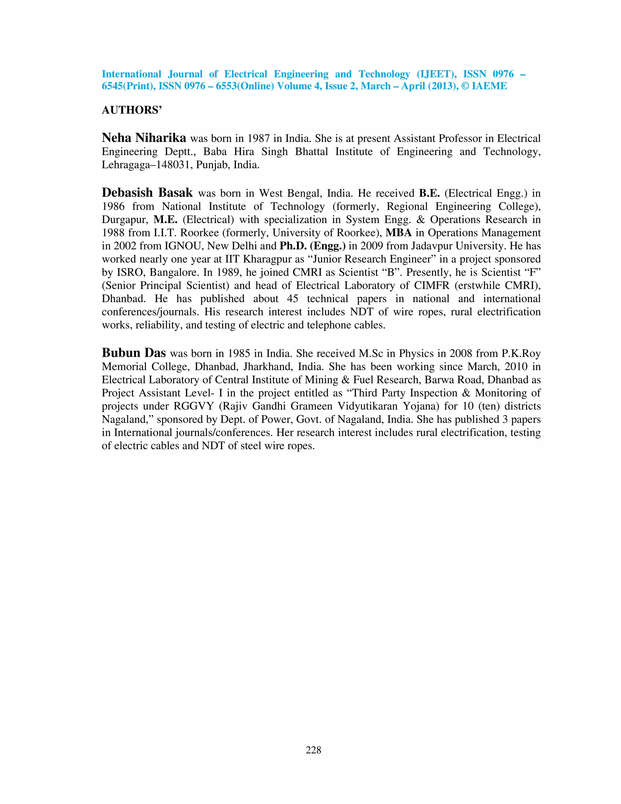 Comparative study of power cables and testing as per indian standards | PDF