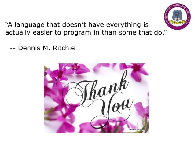 Comparative study of programming languages | PPTX | Programming Languages | Computing