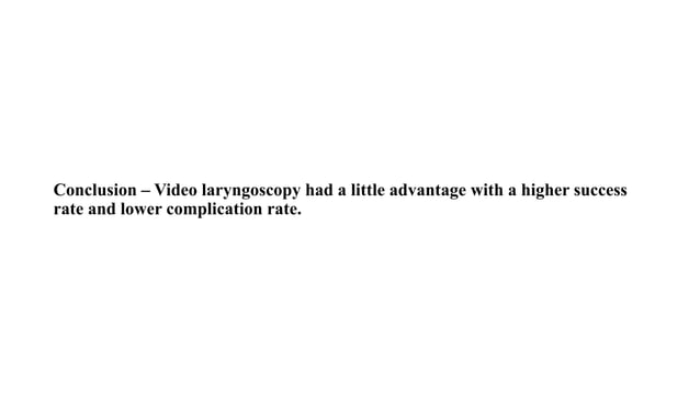 Comparative study of Video laryngoscope vs macintosh laryngoscopy.pptx
