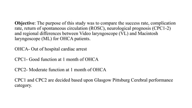 Comparative study of Video laryngoscope vs macintosh laryngoscopy.pptx