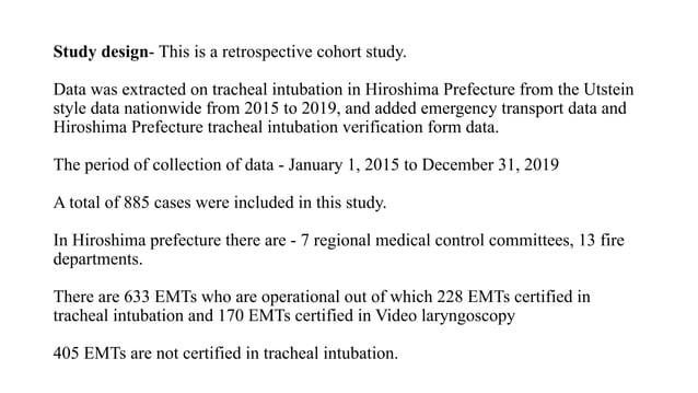 Comparative study of Video laryngoscope vs macintosh laryngoscopy.pptx