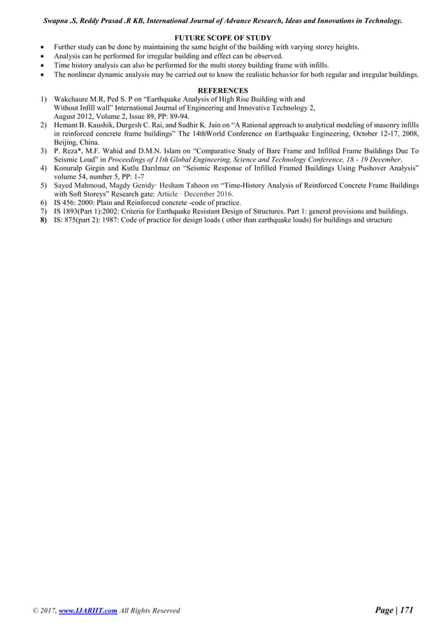 Comparative study on multistoried building using linear and non linear ...