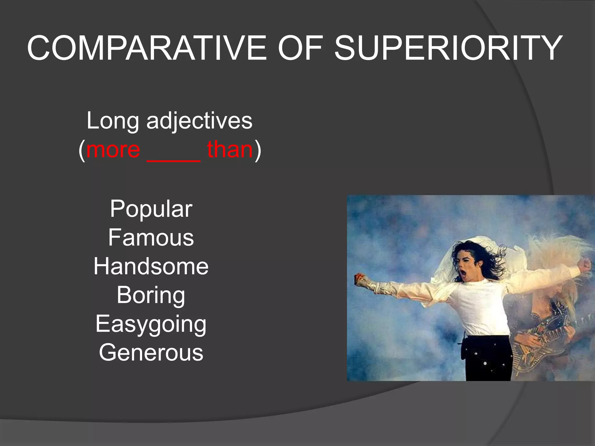 Comparative & superlative | PPT