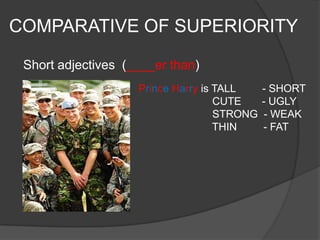 Comparative & superlative | PPTX