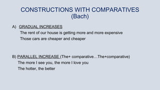 Comparative & superlative adjectives in English | PPT