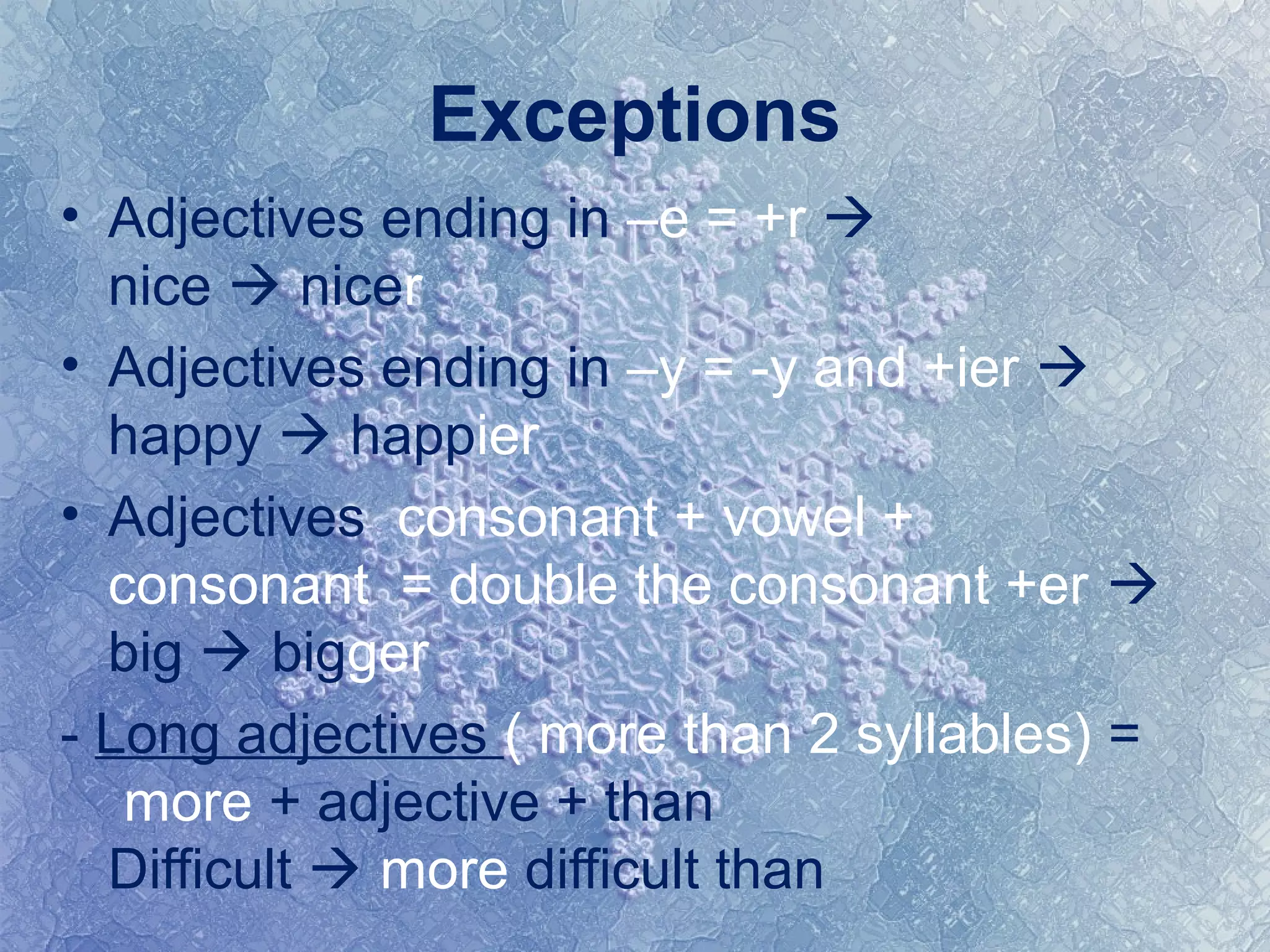 Comparative&superlative | PPT