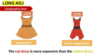 Comparative superlative.pptx teaching adult | PPT