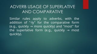 MATERI BAHASA INGGRIS COMPARATIVE SUPERLATIVE.pptx
