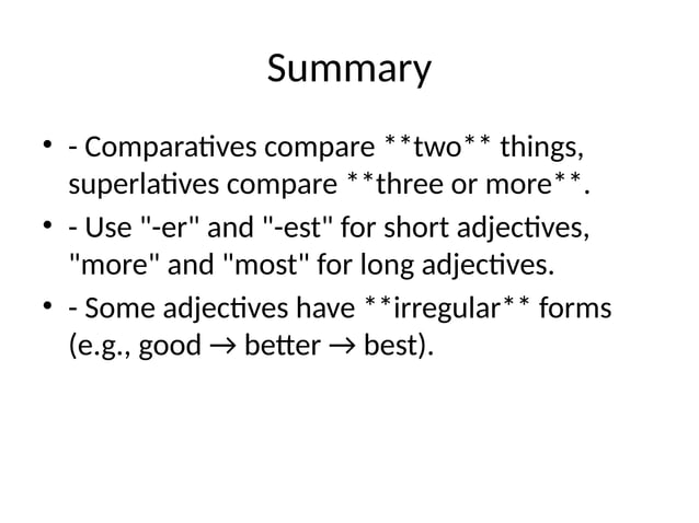 Explanation of Comparative and Superlative.pptx