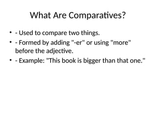 Comparative and Superlative PPT Explain.pptx