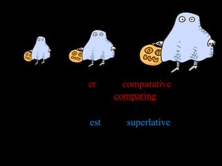 Comparativesuperlative slides share | PPT