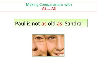 Comparative & superlative adjectives | PPT