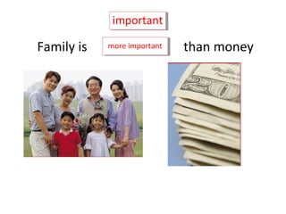 Comparative & superlative adjectives | PPT