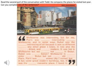 Comparative & superlative adjectives | PPT