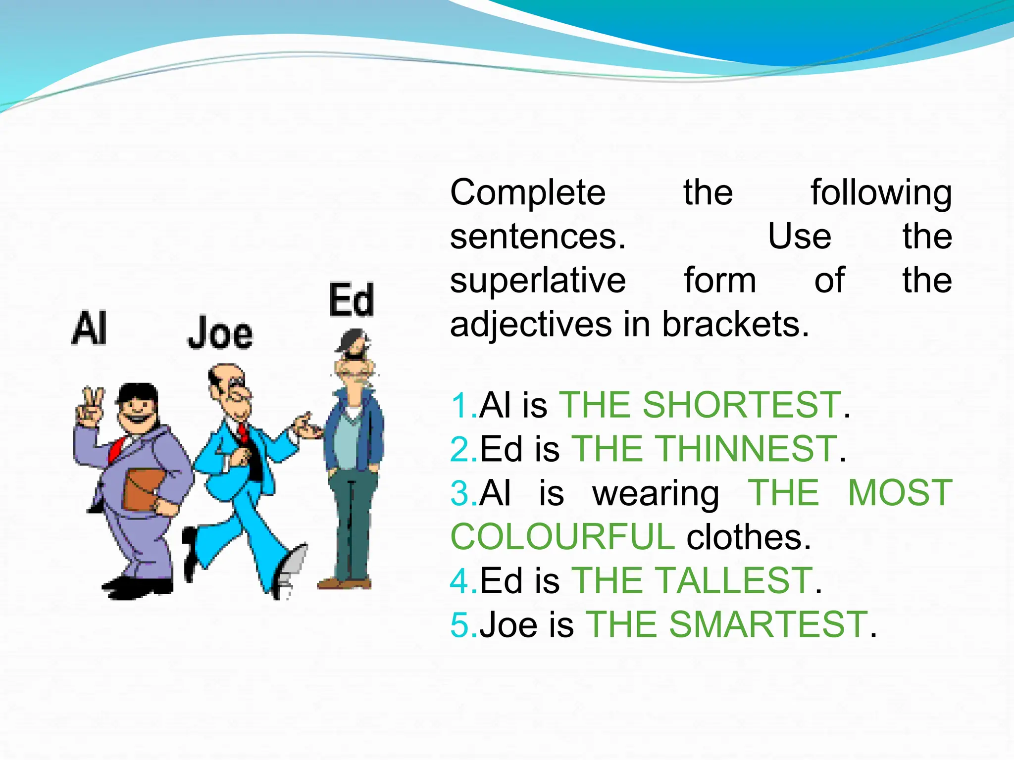 COMPARATIVE & SUPERLATIVE ADJECTIVES.pptx