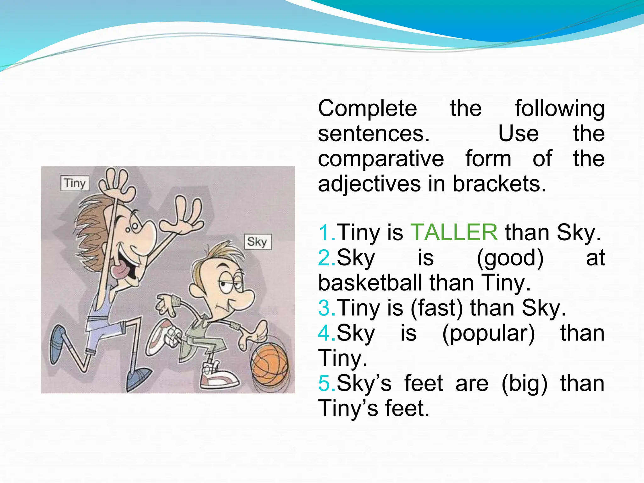 COMPARATIVE & SUPERLATIVE ADJECTIVES.pptx