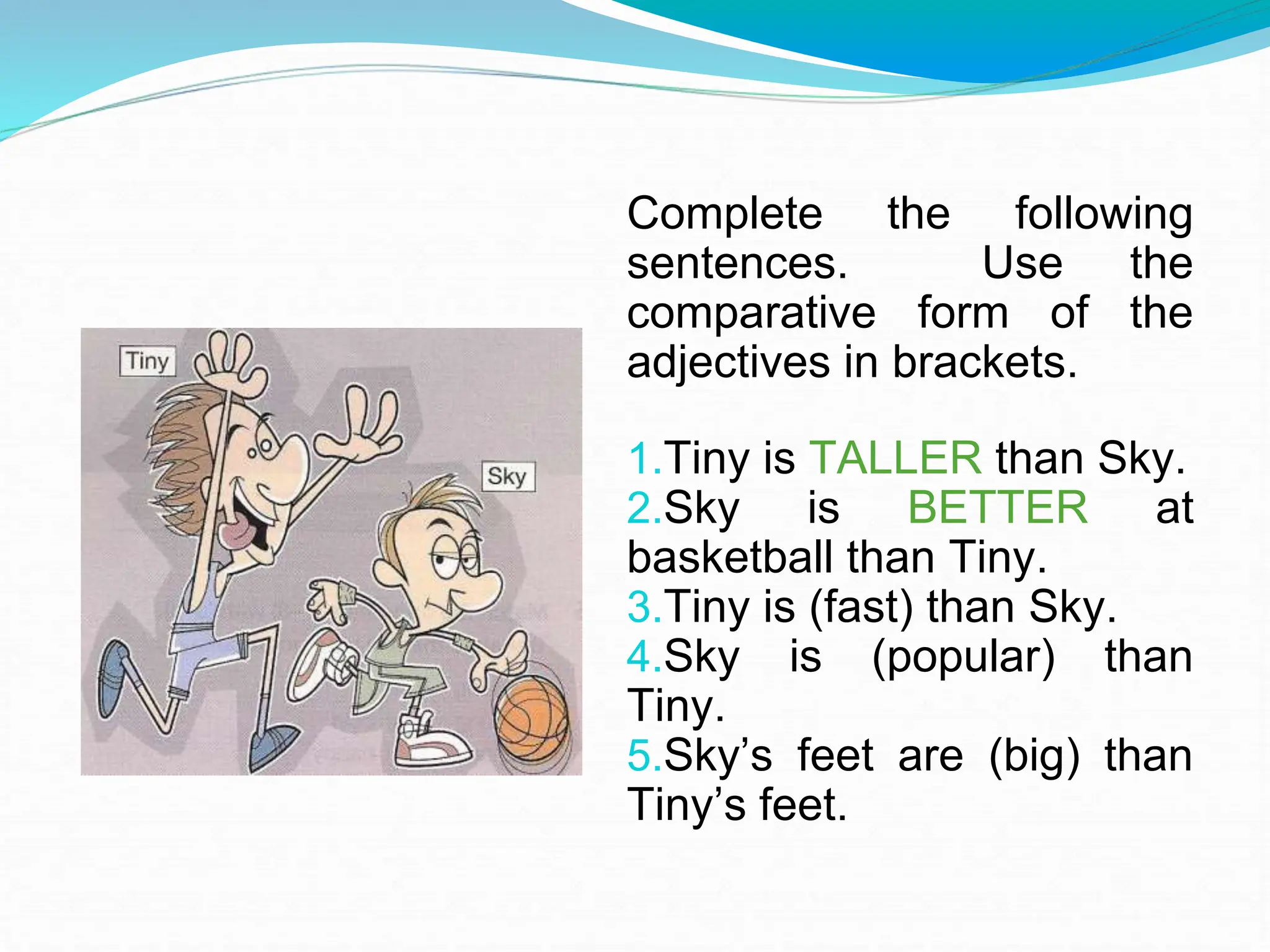 COMPARATIVE & SUPERLATIVE ADJECTIVES.pptx