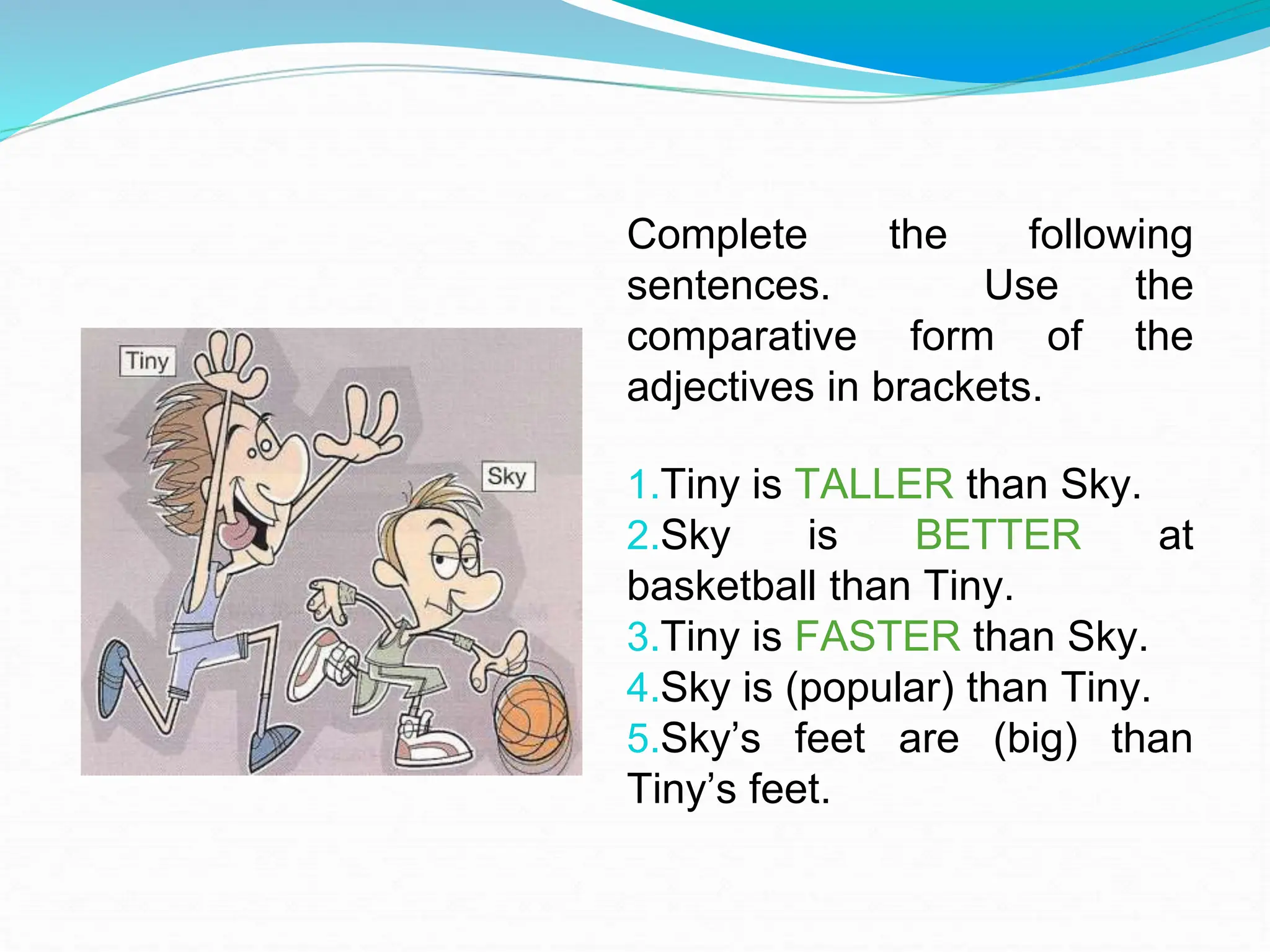 COMPARATIVE & SUPERLATIVE ADJECTIVES.pptx
