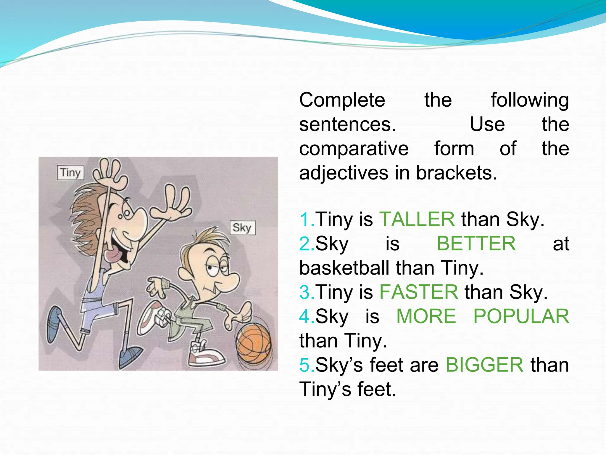 COMPARATIVE & SUPERLATIVE ADJECTIVES.pptx