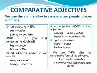 COMPARATIVE & SUPERLATIVE ADJECTIVES.pptx