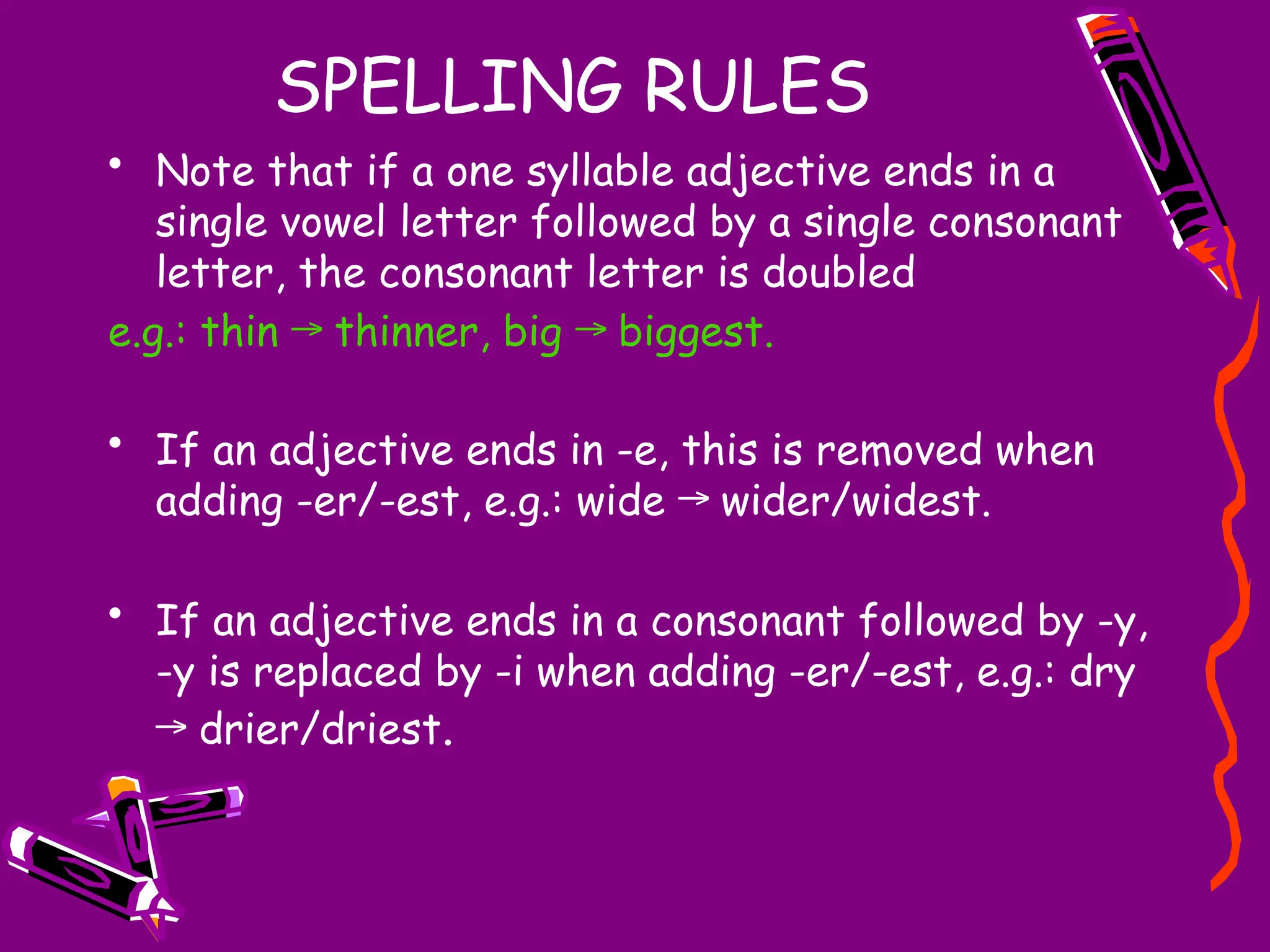 comparative and superlative adjectives adverbs | PPT