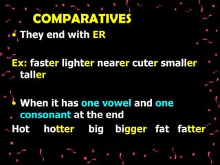 Comparatives vs superlatives | PPT