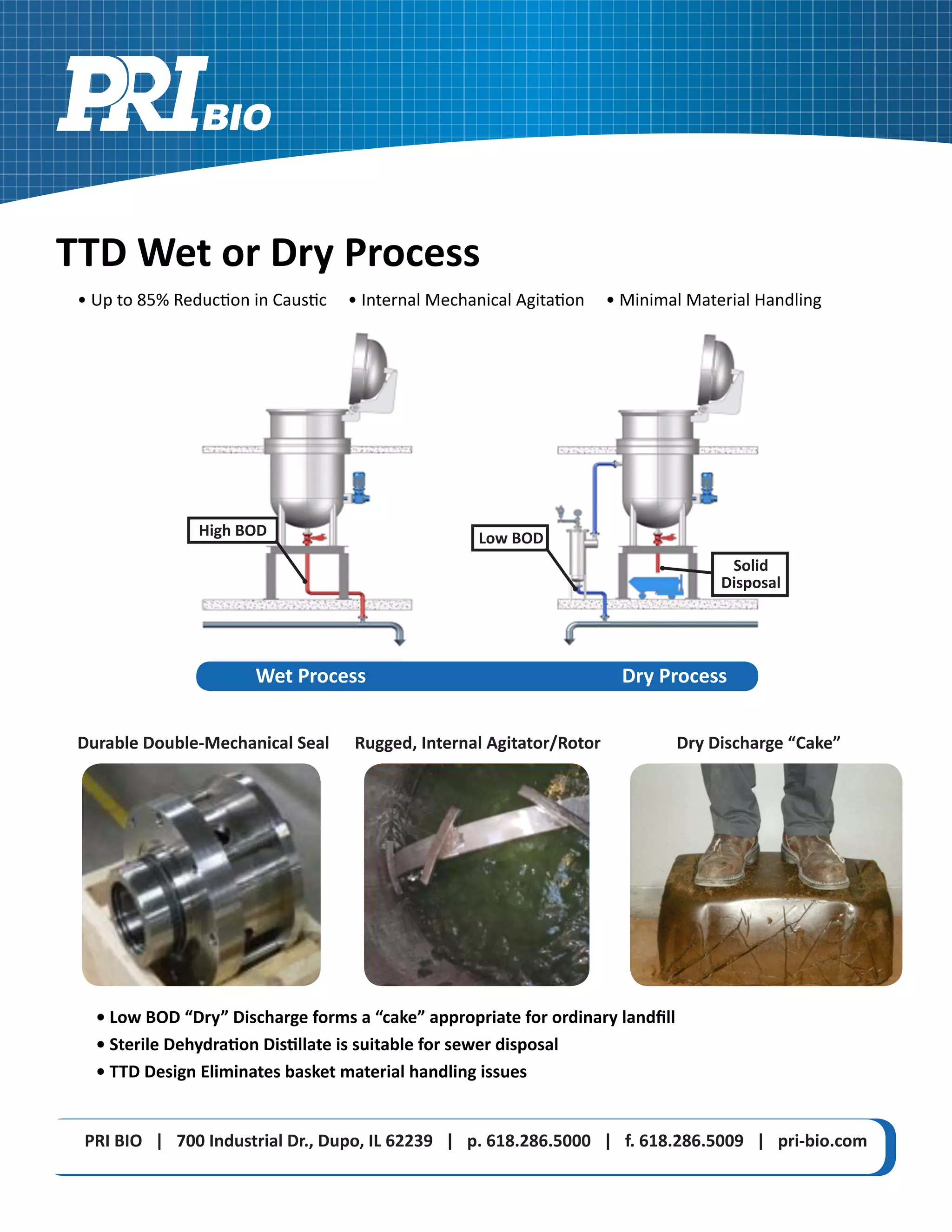 Tissue Digester Design Advancements - PRI Bio | PDF