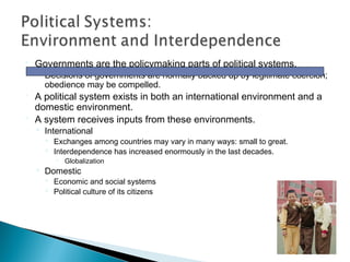 Comparative Government theory and structure | PPT