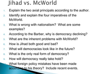 Comparative Government theory and structure | PPT