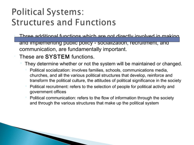 Comparative Government theory and structure | PPT | Civic affairs ...