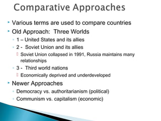 Comparative Government theory and structure | PPT