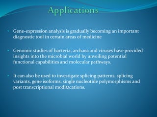 Comparative transcriptomics | PPTX