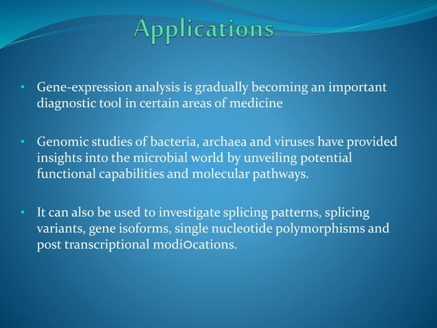 Comparative transcriptomics | PPTX | Biological Sciences | Science