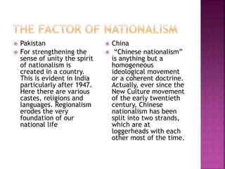 Comparative view of china & pakistan's education systems | PPTX