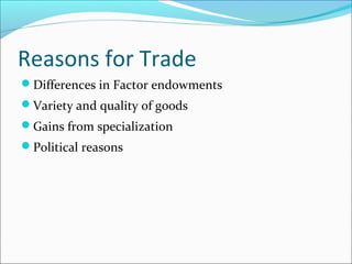 Comparative vs absolute advantage | PPT