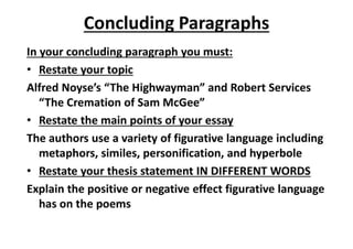 Comparative Writing | PDF