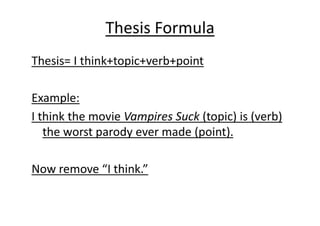 Comparative Writing | PDF