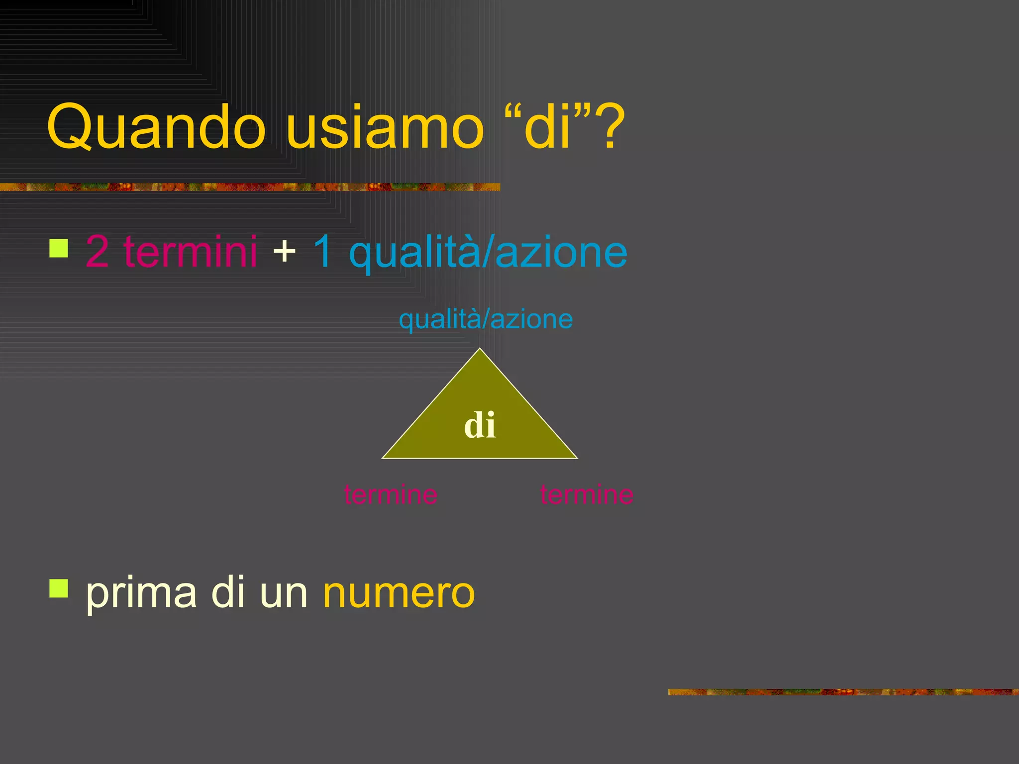 Comparativi In Italiano | PPT