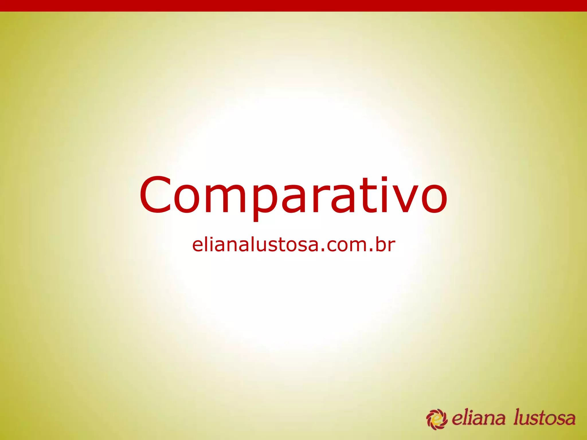 Comparativo | PPT