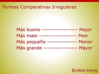 Comparativo | PPTX