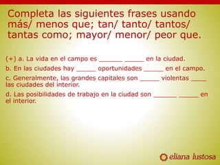 Comparativo | PPTX