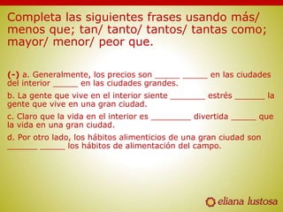 Comparativo | PPTX