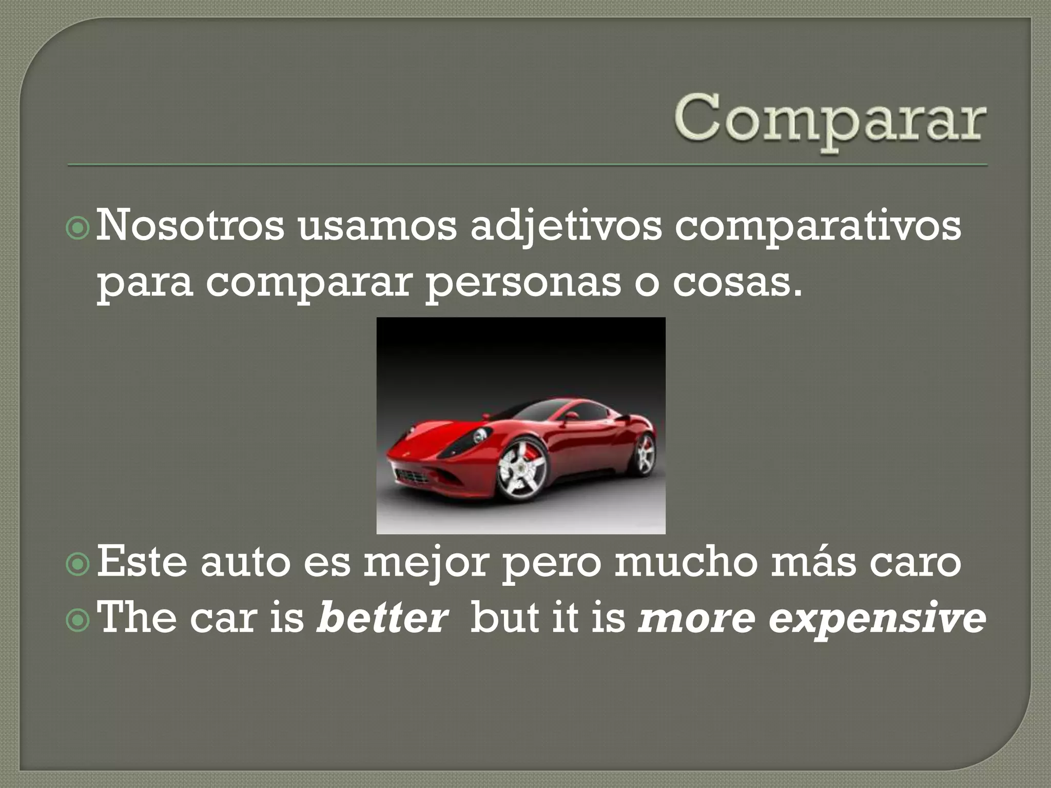 Comparativos | PPT
