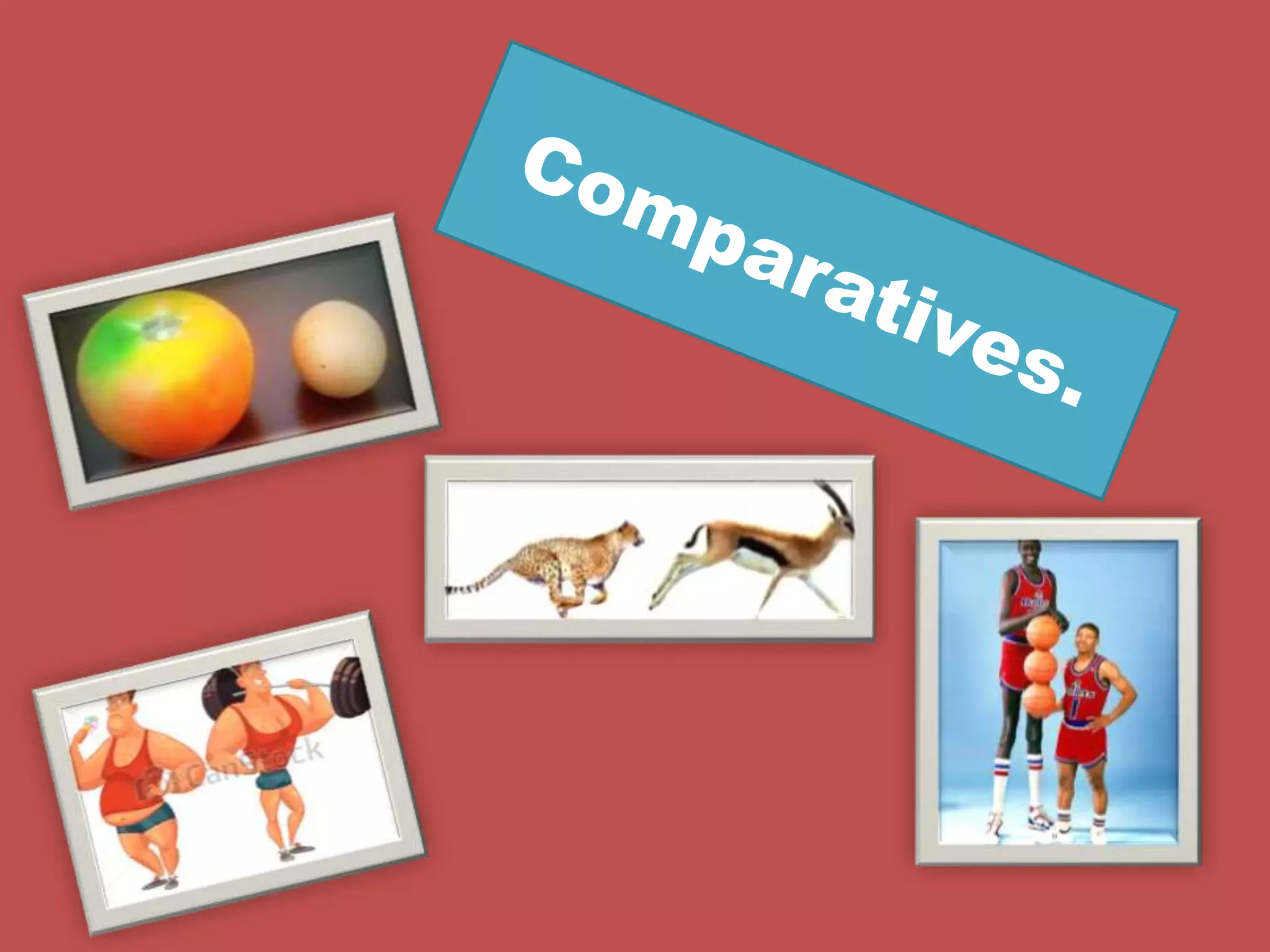 Comparativos | PPTX