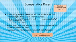 Comparatives | PPT
