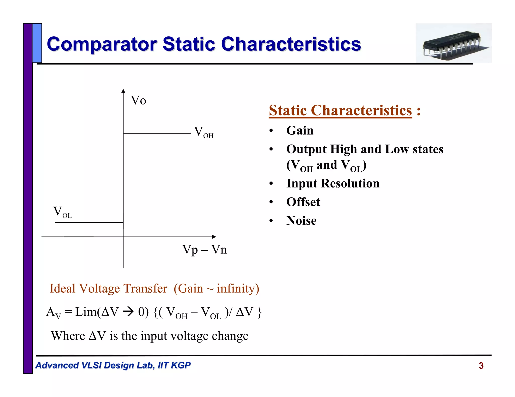 Comparator | PDF