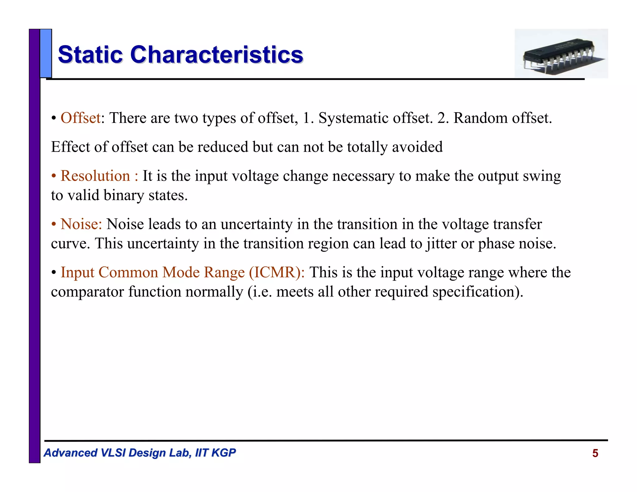 Comparator | PDF