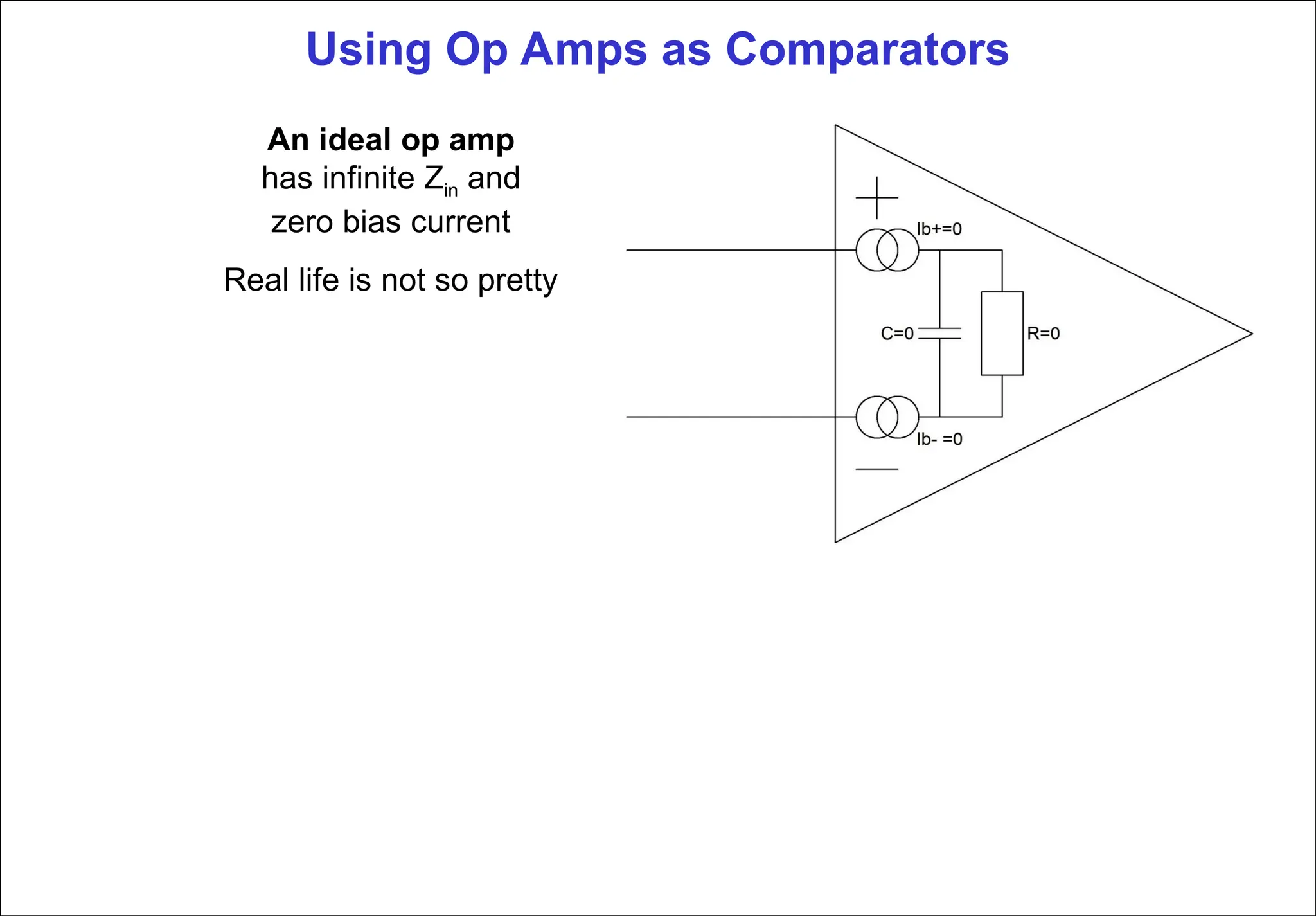 Comparator electronics 101 askaddaaa.ppt